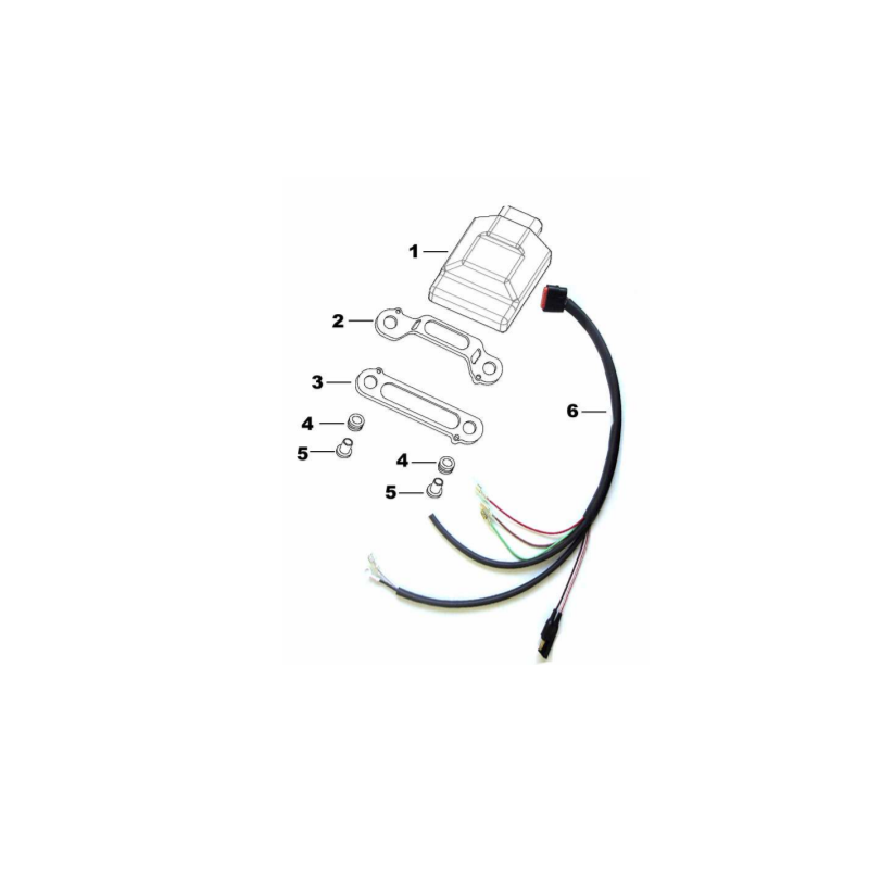 Support CDI KOKUSAN TM Racing